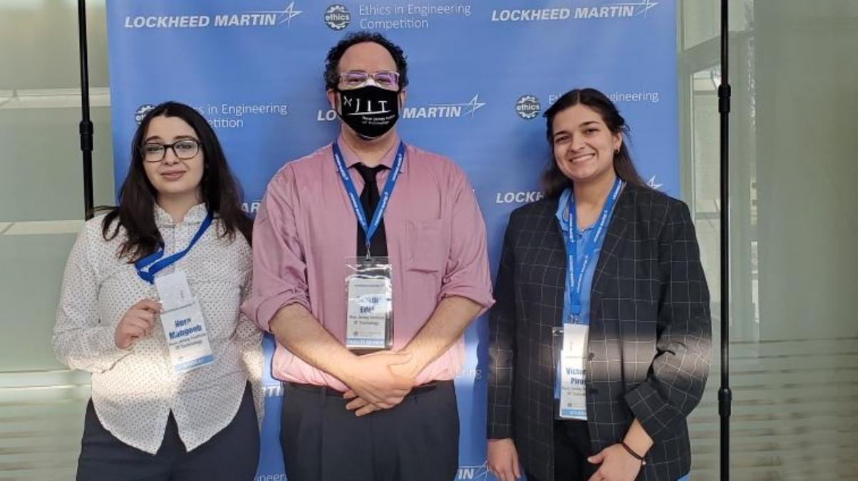 Undergrads Compete in NJIT's First Lockheed Martin Ethics in Engineering Competition